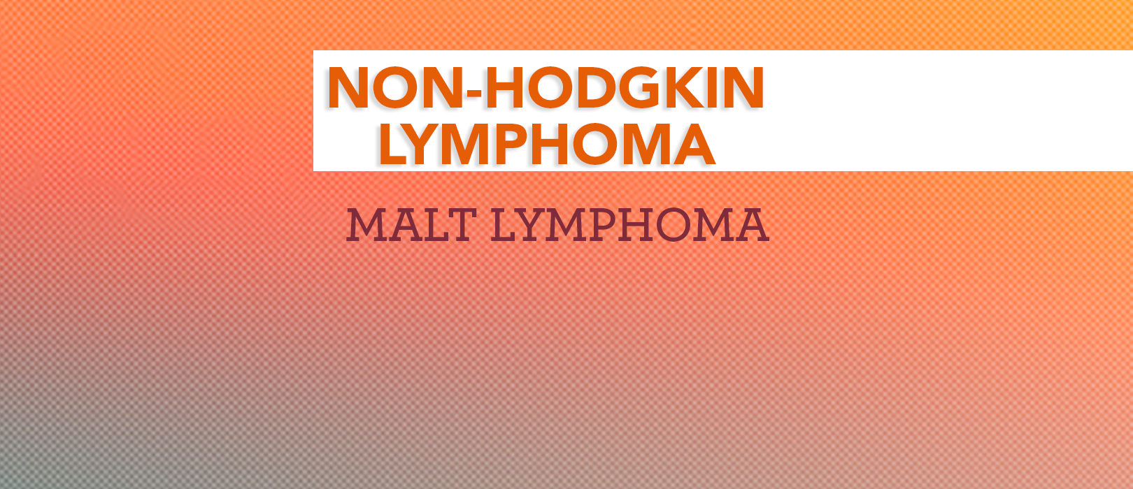 Antibiotics and Radiation Therapy in Treatment of MALT Lymphoma of the ...